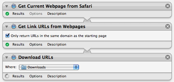 How to download all files in a webserver directory