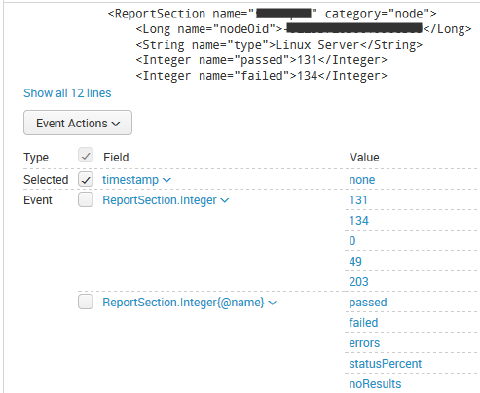 Tips for parsing XML log files in Splunk